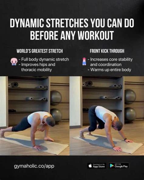 Image result for Basic Dynamic Stretches