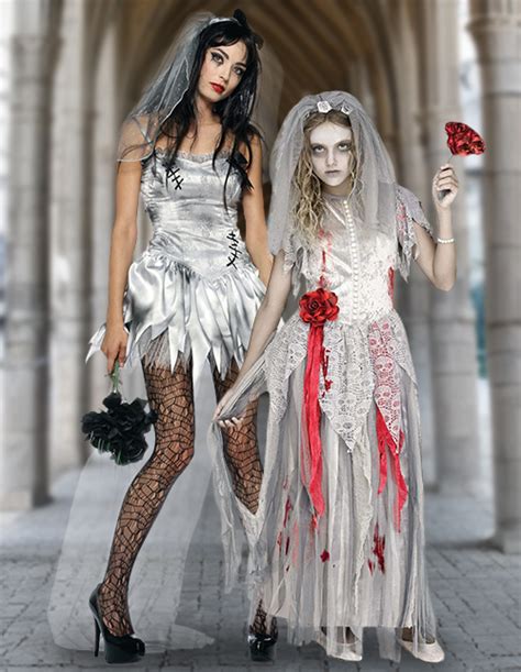 Image result for Dead Bride Costume