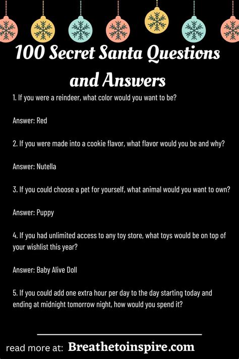 Image result for Santa Questions