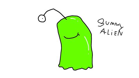 Image result for Alien Voice Gummy Bear