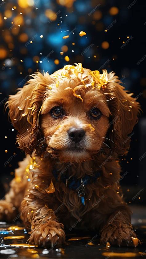 Image result for Cavapoo Eyes