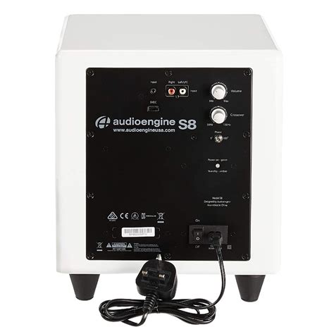 Image result for Audioengine Subwoofer Connection