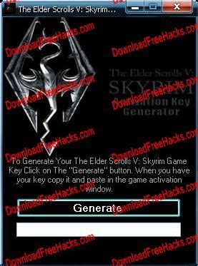 Image result for Skyrim Key Code Generator