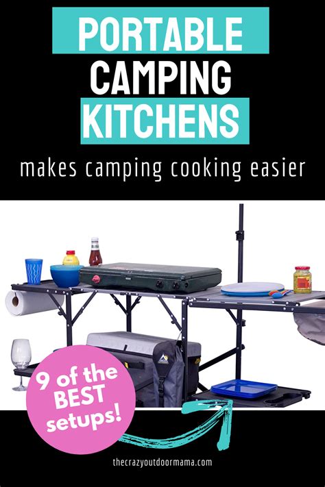 Image result for Building a Kitchen Camping Box