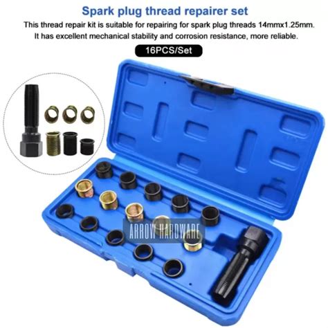 Image result for Spark Plug Rethreading Kit
