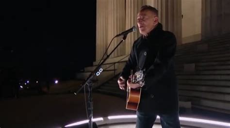 Image result for Bruce Springsteen Inauguration Song