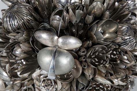 Image result for Silverware Flower Tutorial