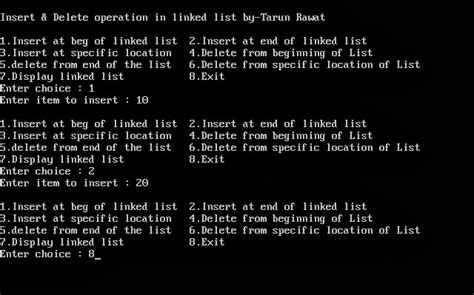 Image result for Single Linked List Insert/Delete Sort