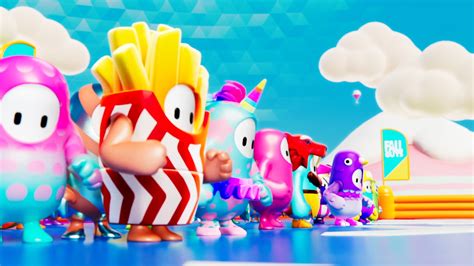 Image result for Fall Guys Game Cover