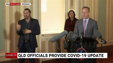 Image result for QLD Press Conference
