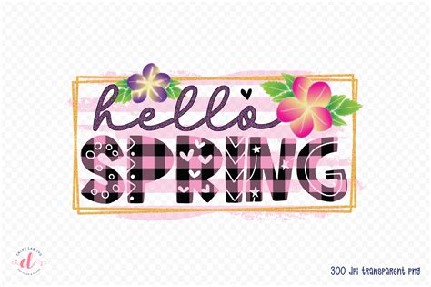 Image result for Hello Spring Transparent Background