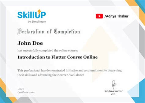 Image result for Flutter Containt Course