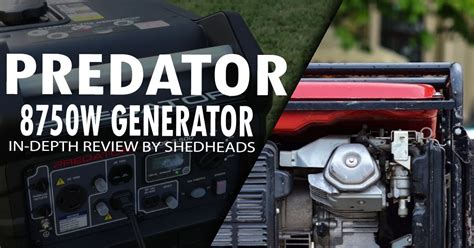 Image result for Starting Predator 8750 Generator