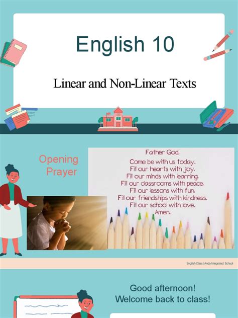 Image result for Nonlinear Text Examples