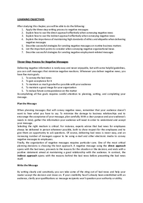 Image result for Negative News Message Example