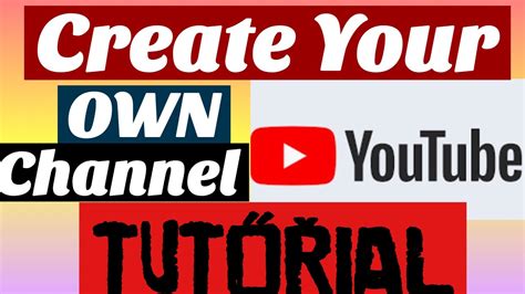 Image result for How to Create YouTube Channel