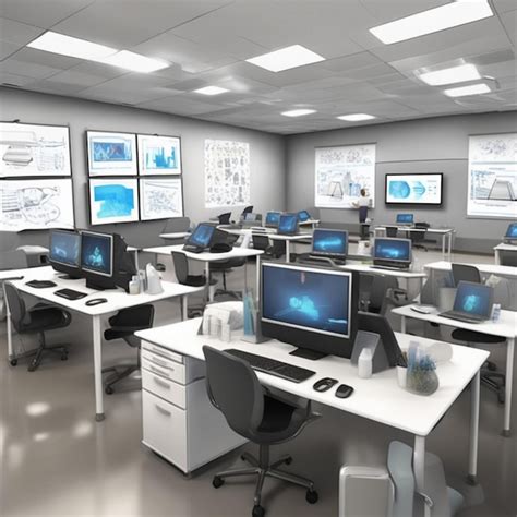 Image result for High-Tech Computer Lab