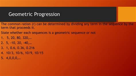 Image result for Geometric Progression For Dummies
