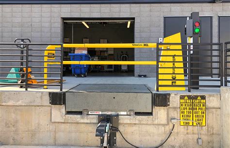 Image result for Loading Dock Door Fall Protection