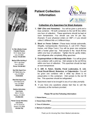 Image result for How to Not Collect Stool Sample