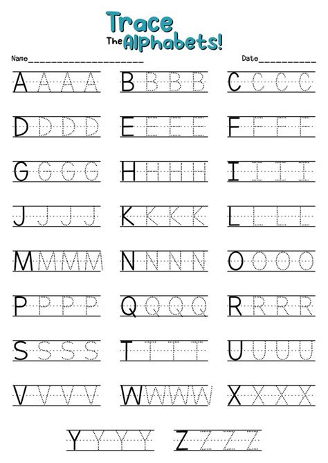 Image result for Learning to Write ABC Worksheets