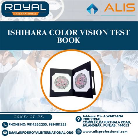 Image result for How to Perform Color Vision Test