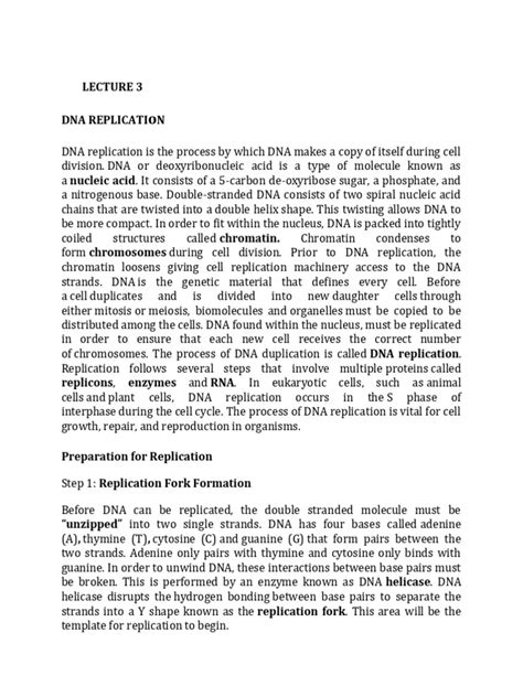 Image result for Genetic Engineering Lecture Notes PDF