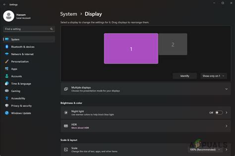 Image result for Dual Screen Resolution Problems Windows 11