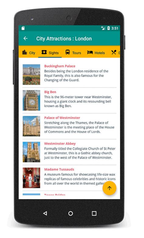 Image result for Android Tour Guide GitHub