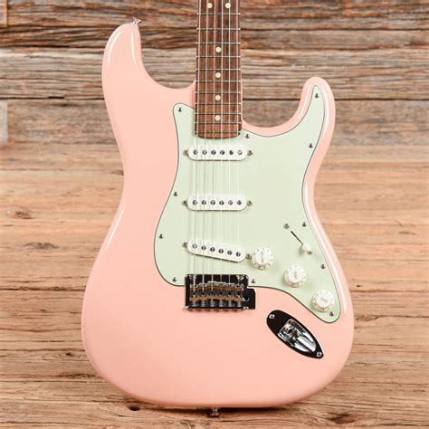 Image result for Fender Shell Pink Stratocaster