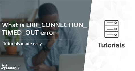 Image result for Connection Timed Out Error
