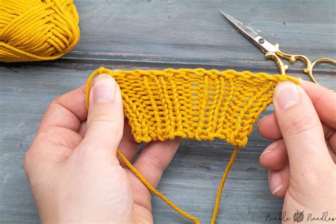 Image result for Sewn Bind Off Method