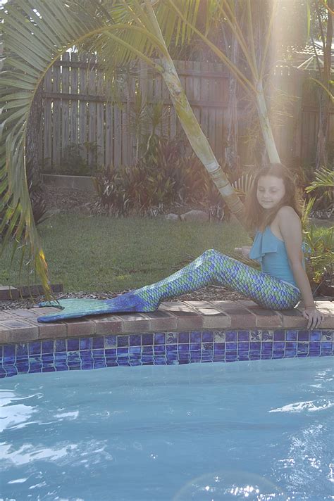 Image result for Mermaid My Tail Pool First