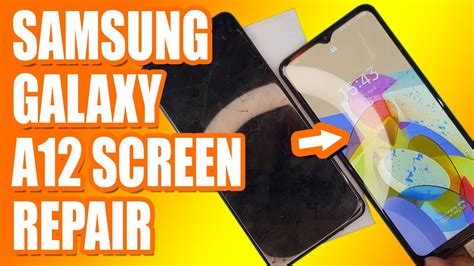 Image result for Samsung A12 Screen Repair Tutorial