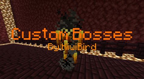 Image result for Minecraft Custom Bosses