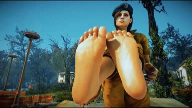 Image result for Fallout 4 Feet Retexture Mod