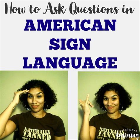 Image result for Sign Language Questions