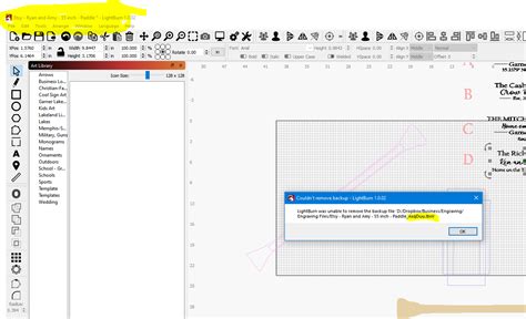 Image result for Lightburn Tutorial Backup U Drive