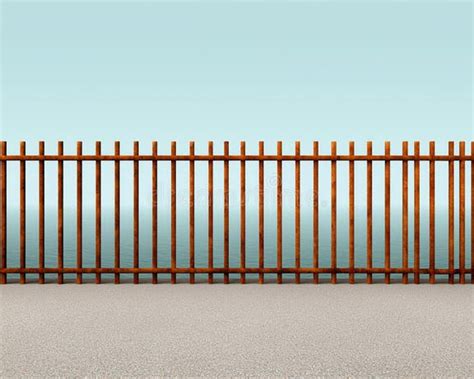 Beauty Rust Fences, Capturing Rust Unique Character, Fence Art Showing ...