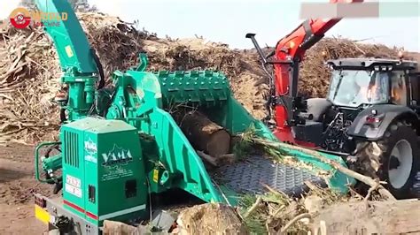 Image result for Massive Machine Tree Shredder