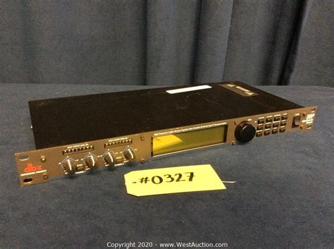 Image result for DBX Sound Processor