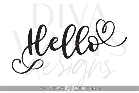 Image result for Hello Word Design