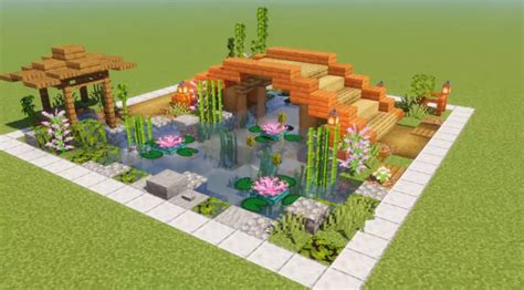 Image result for Minecraft Garden Tutorial