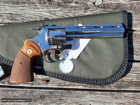 Image result for Colt Custom Shop Proof Marks Python Pinto