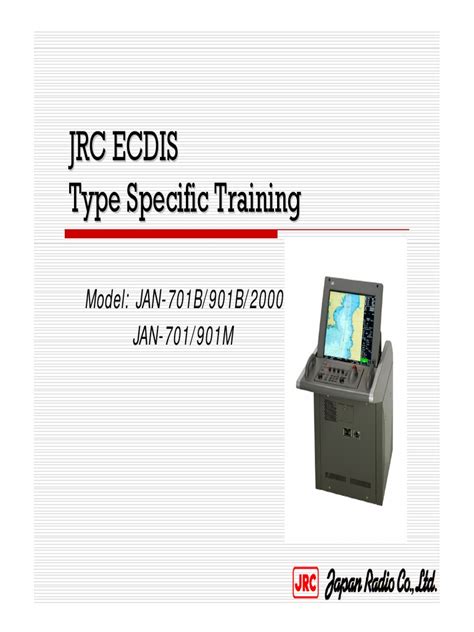 Image result for JRC ECDIS Tutorial