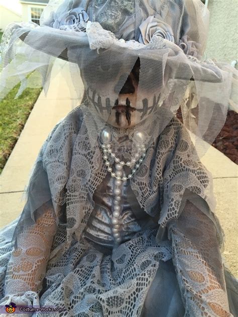 Image result for Dead Bride Costume