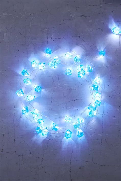 Image result for Light Blue String Lights Amazon