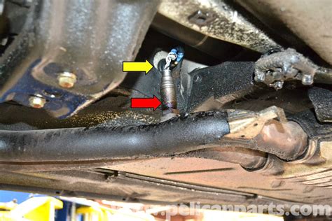 Image result for Mercedes O2 Sensor Location