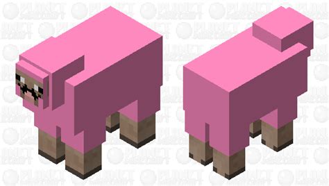 Image result for Pink Sheep ExplodingTNT