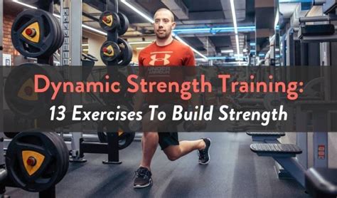 Image result for Dynamic Strength Training Exercises